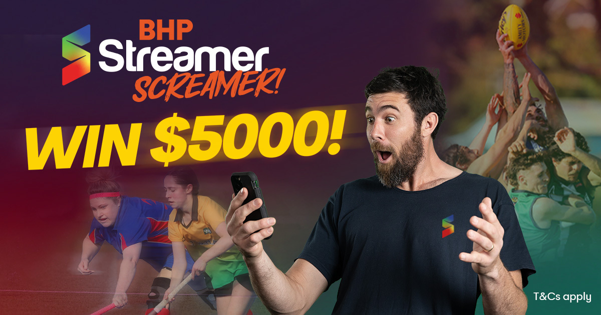 Win $5000 with BHP Streamer Screamer!